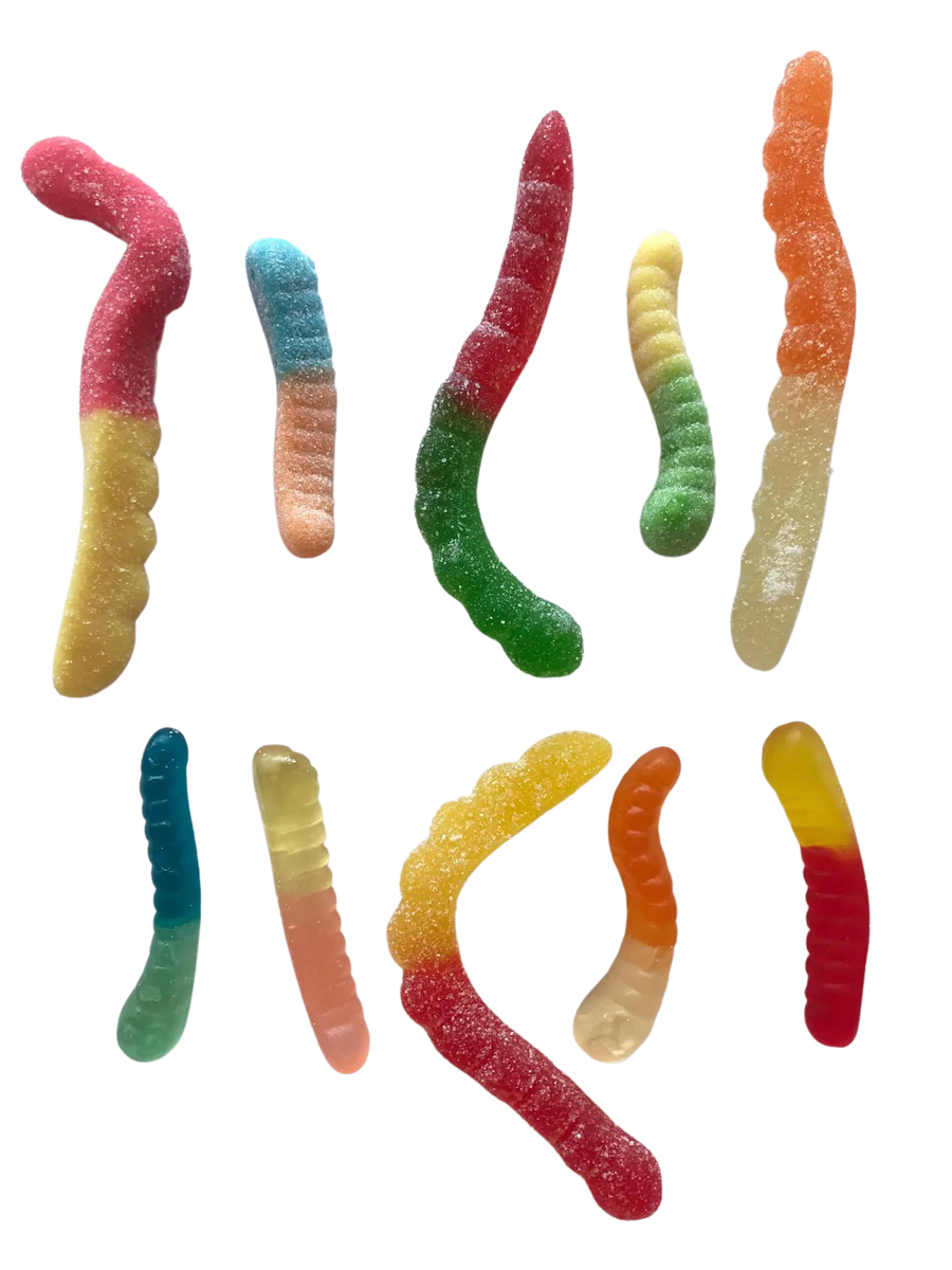 Gummie Worms – Tremblay's Sweet Shop